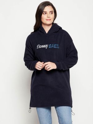 Buy CAMLA Navy Sweatshirt for Women Online