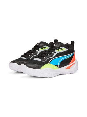 Buy Puma Playmaker Pro Jr Kids Black Basketball Shoes Online
