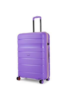 Buy Nasher Miles Unisex Purple Jupiter Hard-Sided Polypropylene Trolley ...