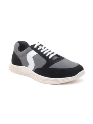 SOLETHREADS Sneakers : Buy SOLETHREADS Crater Black Colorblock Men ...