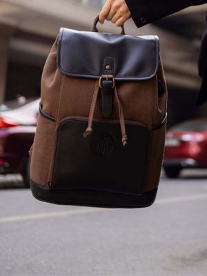 Buy Mona B Transit Pro Backpack - Chocolate (M) Online