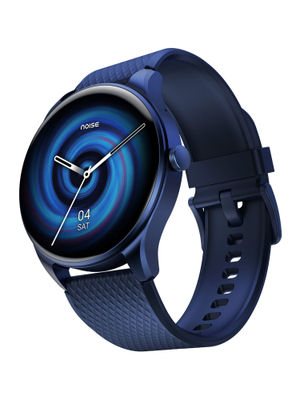 Noise Smart Watches : Buy Noise Fit Fuse Plus Smartwatch Cobalt Blue ...