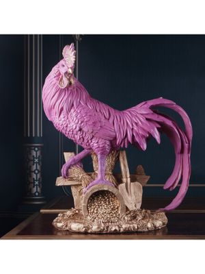 Buy THE WHITE INK DECOR Premium Rooster Figurine Online
