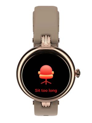 Buy Pebble Venus Bluetooth Calling Smartwatch with Fitness Tracker for ...