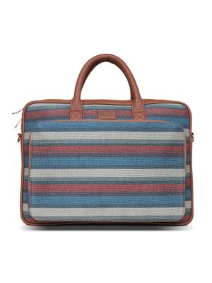 Buy Zouk Mysore Mosaic Laptop Bag Online