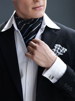 Buy Shaze Chrome Silver Cufflinks Online