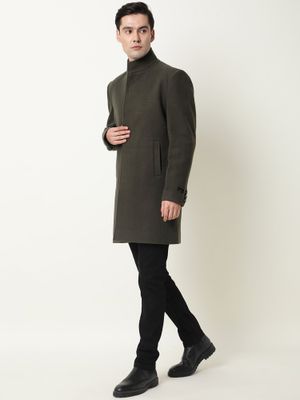 Buy Rare Rabbit Ruco Olive Jacket Online