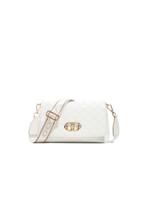 Buy Aldo Choha White Womens Cross Body Bag with Detachable Strap Online