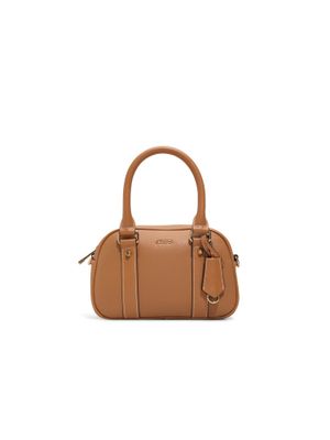 Buy Aldo Leanie Brown Womens Barrel Sling Bag with Detachable Strap Online