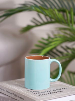 Buy Pure Home + Living Set of 6 Universe Light Blue Coffee Mug Online
