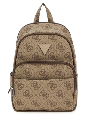 Buy Guess Brown Printed Backpack Online
