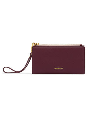 Buy MIRAGGIO Wine Solid Wallet Online