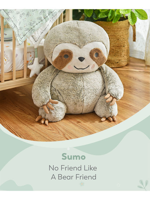 sloth bear soft toy