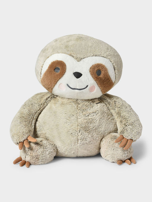 sloth bear soft toy