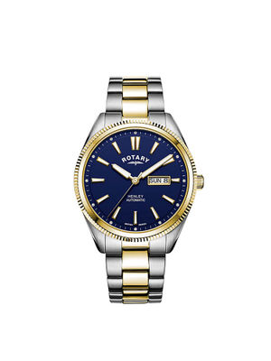 Buy Rotary Henley Automatic Watch for Men-Blue Online
