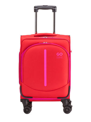 Buy Carpisa Red Solid Trolley S - Locking Online