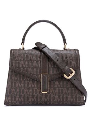 Buy Da Milano Genuine Leather Brown Satchel Bag Online