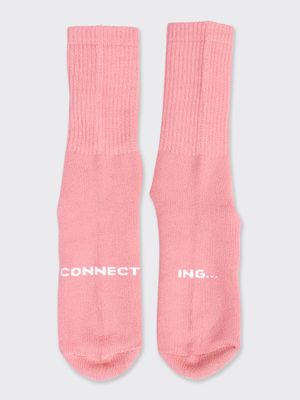 Buy Kica Connecting Socks Mid Calf High Cotton Socks For All Activities ...