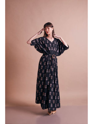 Buy Mamicha Black Riha Dress (Set of 2) Online