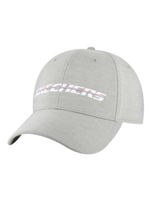 Buy SKECHERS Grey Self Design Cap Online