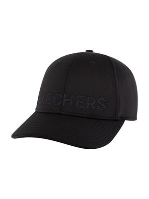 Buy SKECHERS Black Solid Cap Online