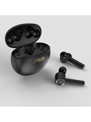 Buy BOSTON LEVIN Black Pods Bluetooth Wireless Ear Buds with Total ...