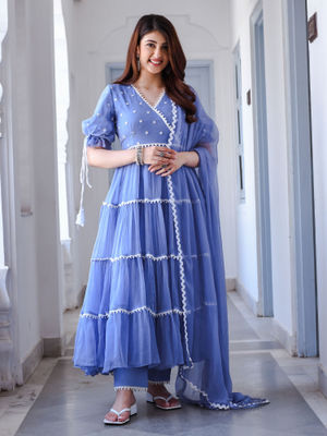 Buy Urbanstree Aarchi Suit Set (Set of 3) Online