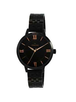 Buy PA Maxima Attivo Analog Watch for Women in Black Dial Color Online