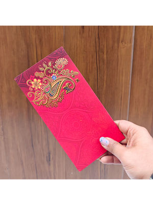 Buy The Big Trove Reddy Red Envelop (Pack of 10) Online
