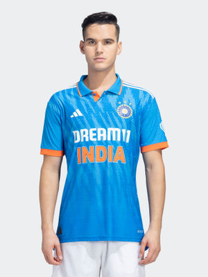 Buy adidas Men India Cricket Odi Jersey Online