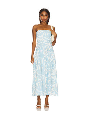 Buy SEVEN WONDERS Addie Maxi Dress (L) Online