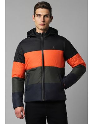 Buy Louis Philippe Men Casual Multi Color Print Jackets Online