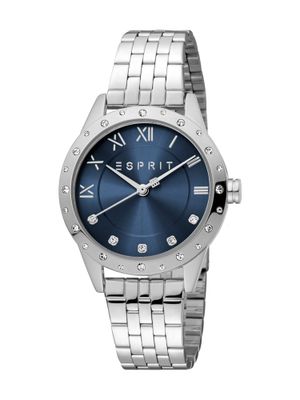 Buy Esprit Dark Blue Dial Women Watch ES1L302M1535 (M) Online
