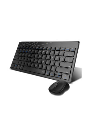 Buy Rapoo 8000M Wireless Keyboard & Mouse Combo with Multi-Mode ...