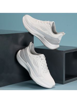 Buy Red Tape ETPU Men Textured White Running Shoes (UK 6) Online