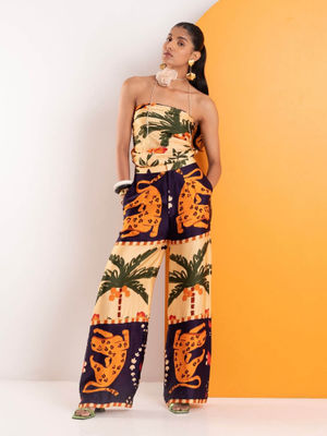 Buy ZABELLA Multi-Colour Leo Co-Ord (Set of 2) online