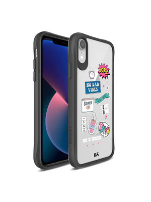 DailyObjects Mobile Covers : Buy DailyObjects Attitude Black Hybrid ...