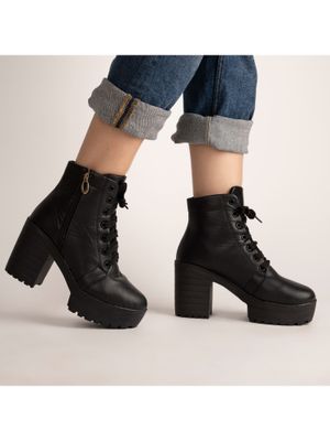 Buy Shoetopia Boots Trendy Casual Party Wear Daily Wear Comfortable ...