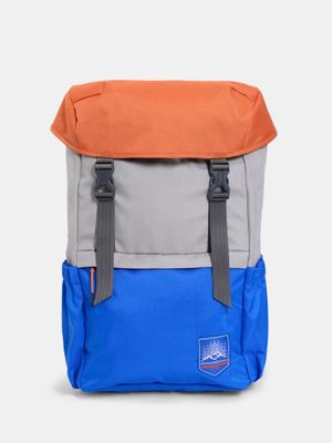 Buy Jack & Jones Multicolor Colourblocked Utility Backpack Online