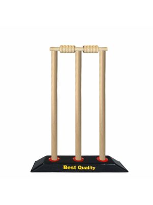 Buy Strauss Pvc Cricket Stumps Stand - Black Online