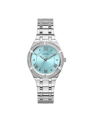 Buy Guess Blue Dial Women Analog Watch - GW0033L7 (M) Online