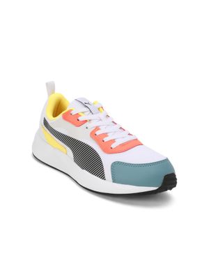 Buy Puma Block Mens White Sneakers Online