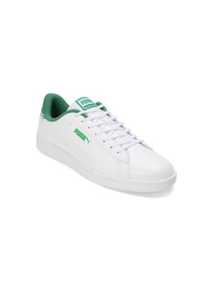 Buy Puma Smash Pop Mens White Sneakers Online