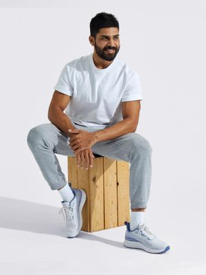 Buy Neeman's Dashing Walker Light Grey & Slate Sneakers Online