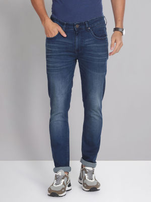 Buy AD By Arvind Mid Rise Skinny Fit Jeans Online