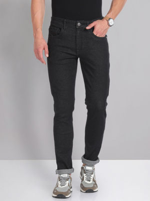 Buy AD By Arvind Mid Rise Skinny Fit Jeans Online