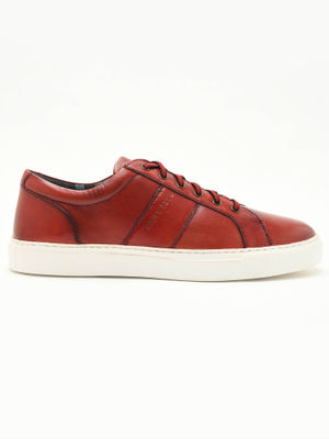 Buy Rare Rabbit Bovino-Red Casual Shoes Online