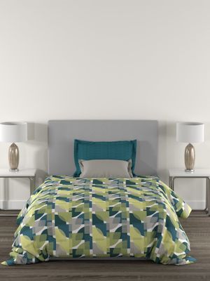 Buy MYTRIDENT Home Essential Bedsheet with 2 Pillow Covers 144 TC ...