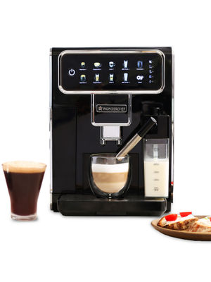 Buy Wonderchef Regenta Fully Automatic 19 Bar Coffee Machine with Auto ...
