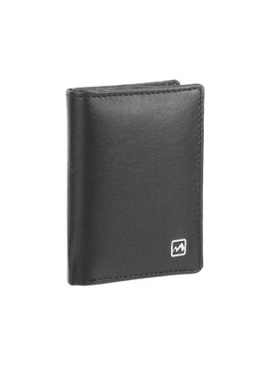 Buy Metro Mens Black Bi-Fold Wallet Online